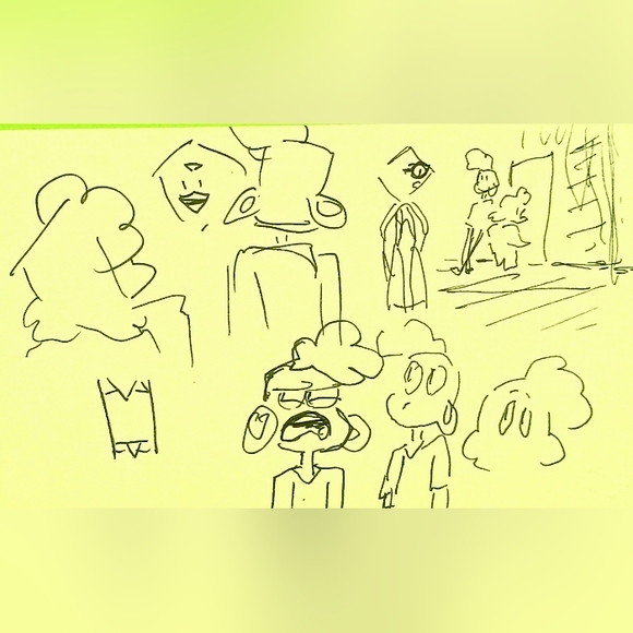 Cartoon Network / Raven Molisee | Art | Su Lars Sadie Almost Meet ...